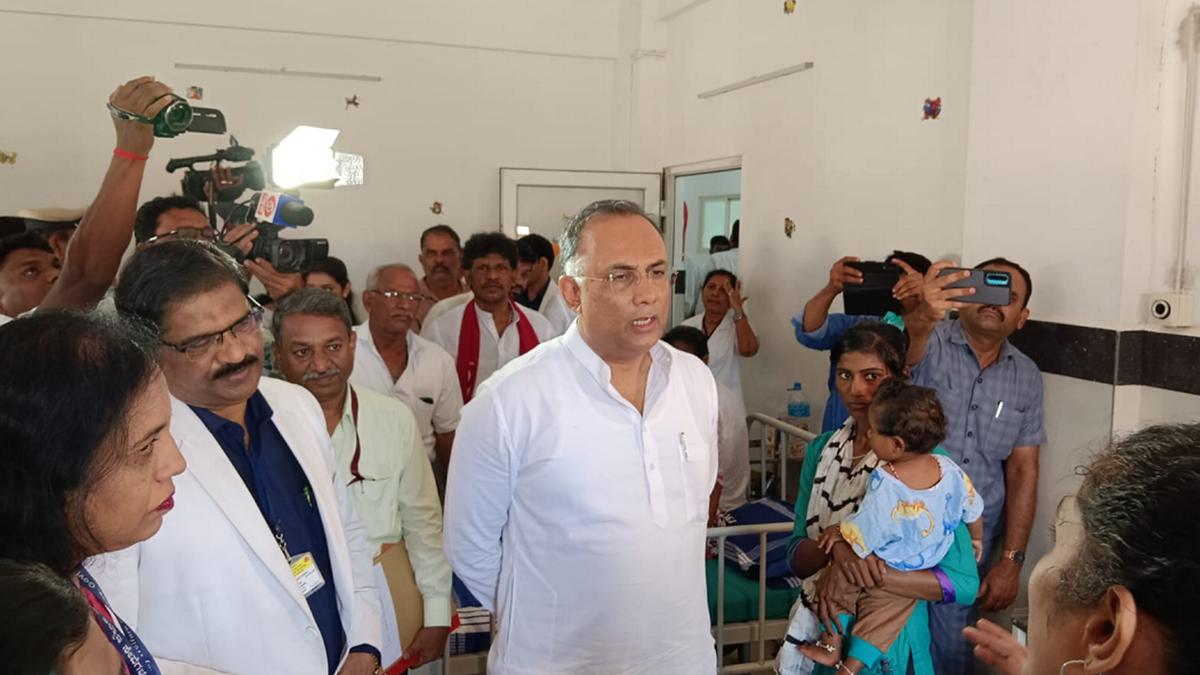 Government giving priority to overall improvement of healthcare sector ...